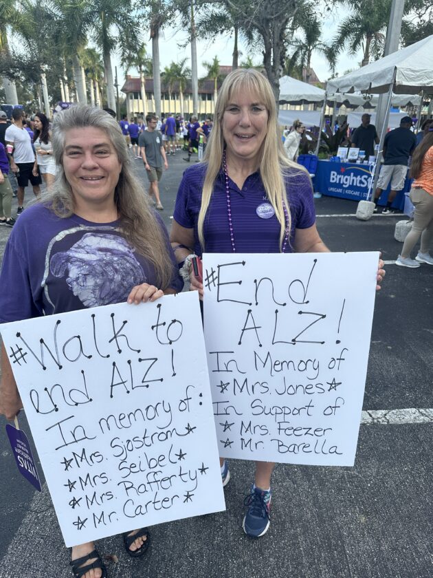 Walk to End Alzheimer’s Lee County raises $110,000 | News, Sports, Jobs - Lehigh Acres Citizen